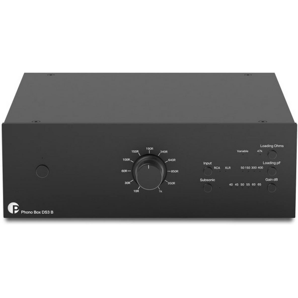 fully discrete audiophile phono stage Preamp, Pro-Ject PJ97829351