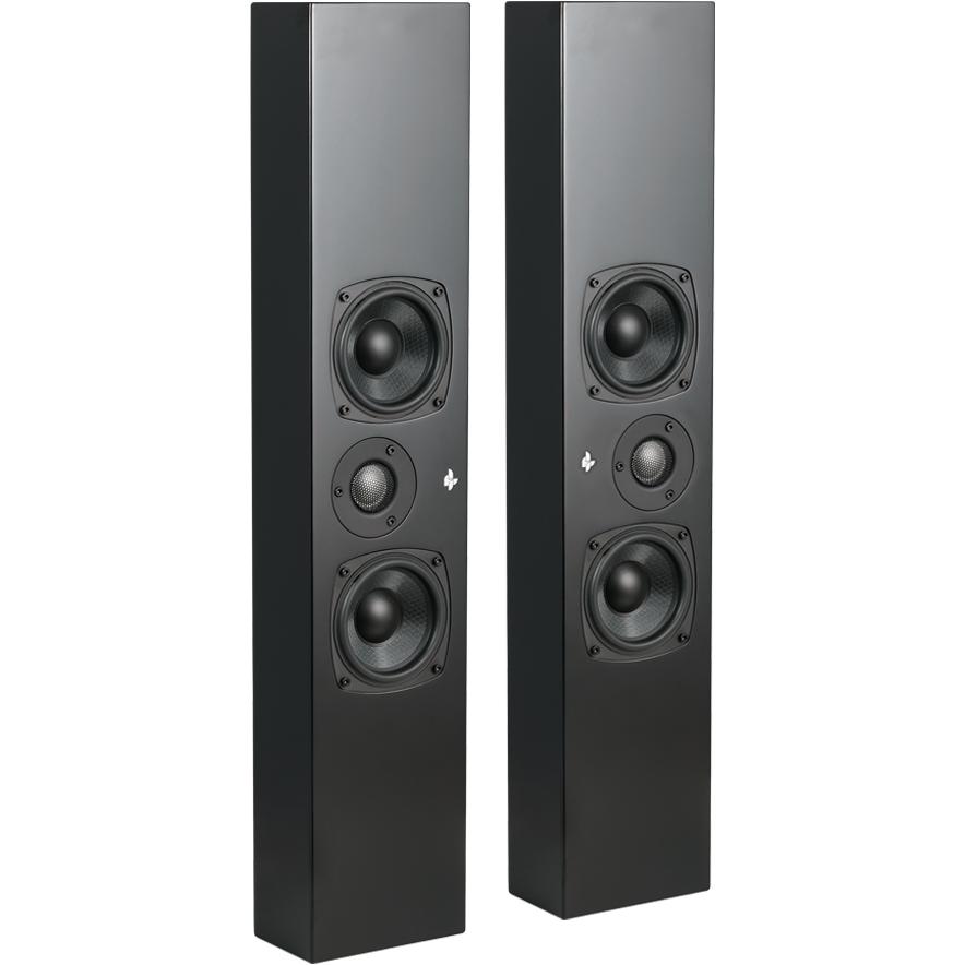 LCR Speaker, Totem Acoustic Kin SOLO - Satin Black - UNIT