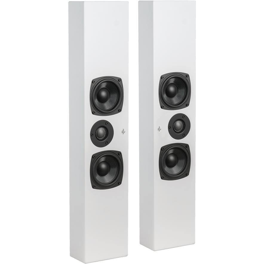 LCR Speaker, Totem Acoustic Kin SOLO - Blanc - UNIT