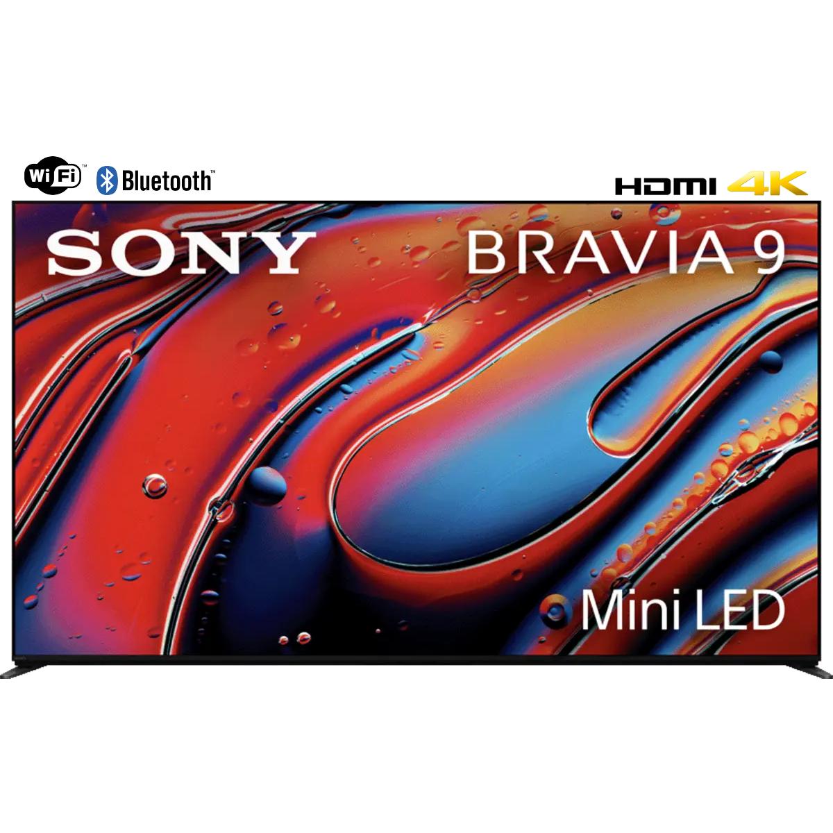 65" 4K MINI LED QLED Smart TV, Processor X1, BRAVIA 9, Sony K65XR90