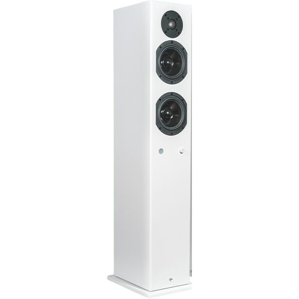 200W Tower Speaker Reference premiere, Totem KINPLAYTOWERII- White - U