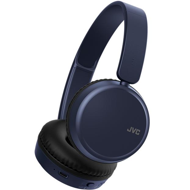 Wireless Headphones, JVC HA-S36W-A - Blue