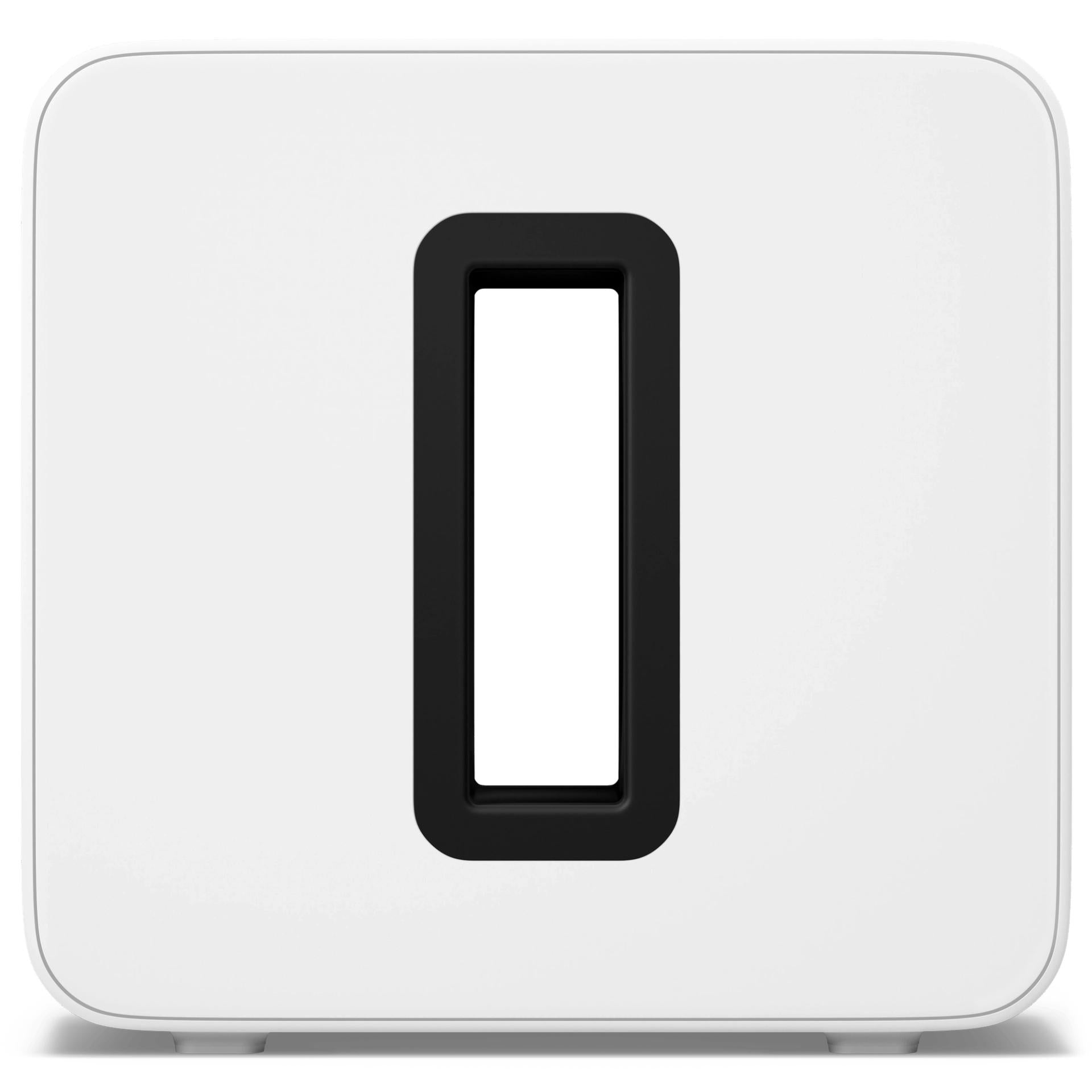 Wireless Subwoofer (4rd Gen), Sonos SUBG4US1 - White