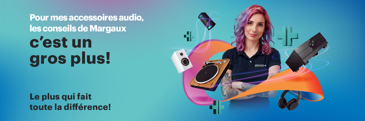 Stéréo Plus - Le plus qui fait toute la différence!